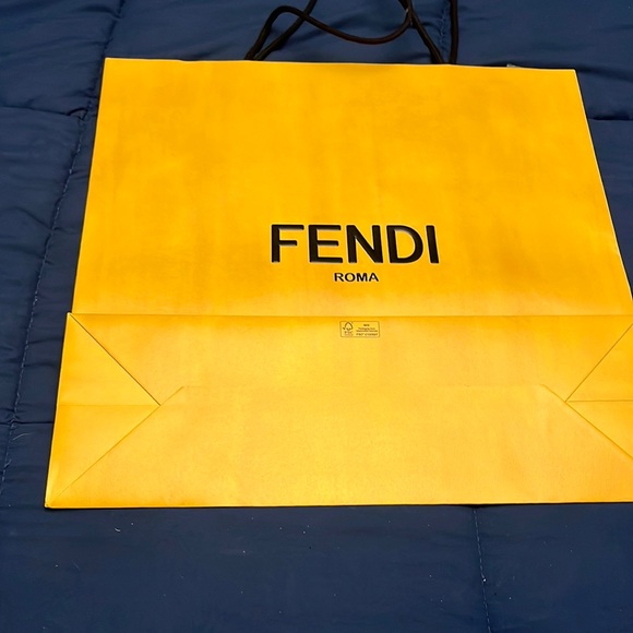 Fendi | Storage & Organization | Fendi Paper Bag | Poshmark